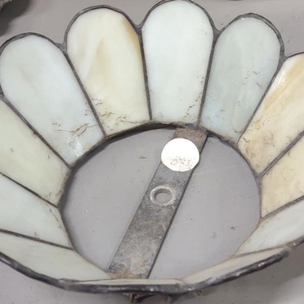 Slag Glass Lamp - Up to 25& Off - Etsy