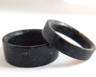 Melanite Ring - Etsy