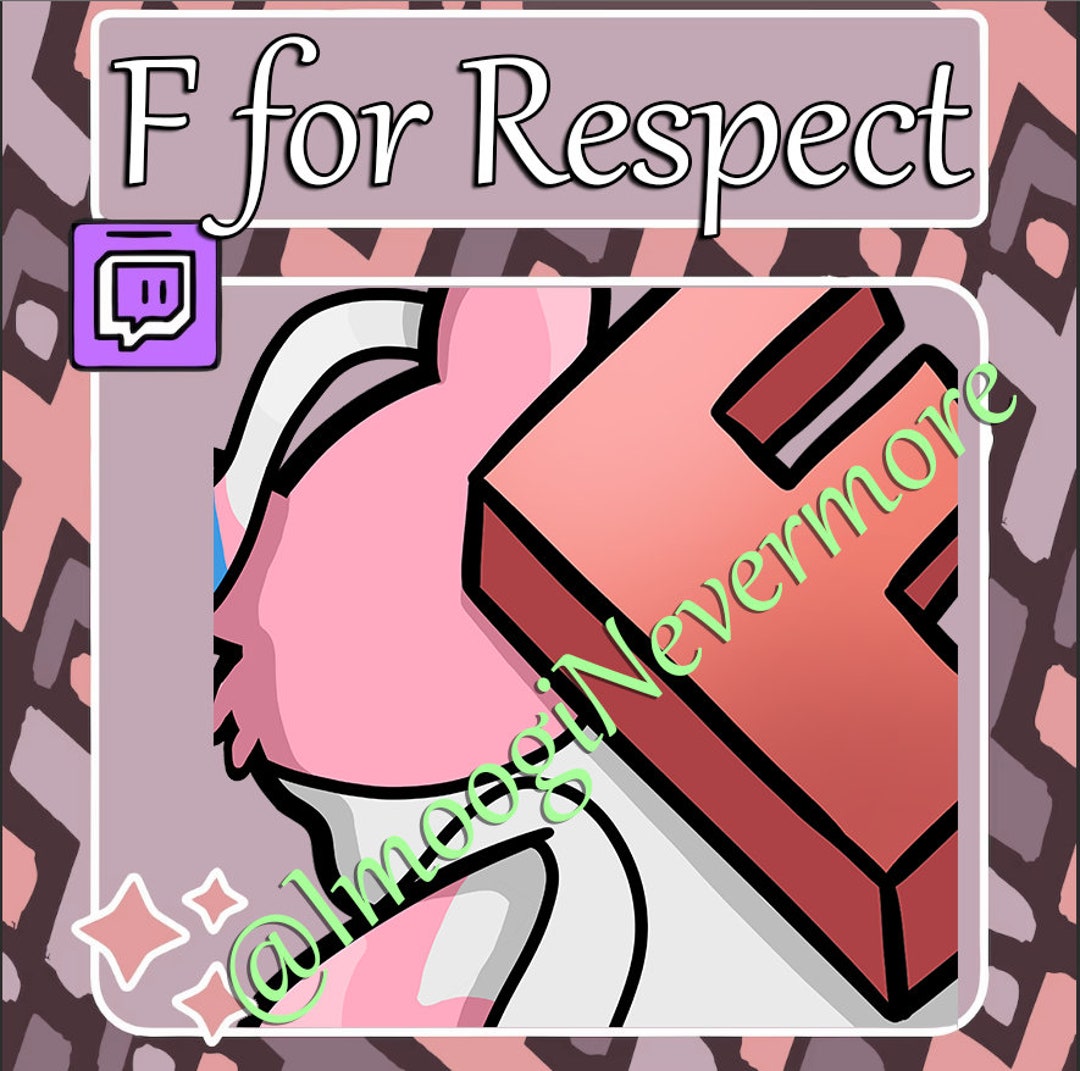 Sylveon F for Respect Pokemon Emote [twitch | Youtube | KICK | Discord ...