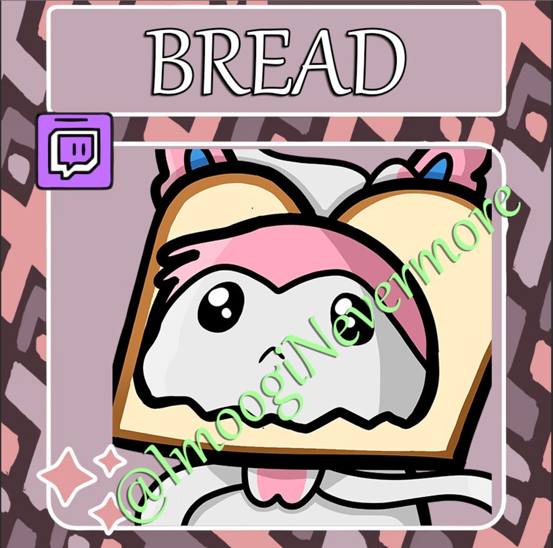 Sylveon Bread Pokemon Emote [twitch | Youtube | KICK | Discord] Instant ...