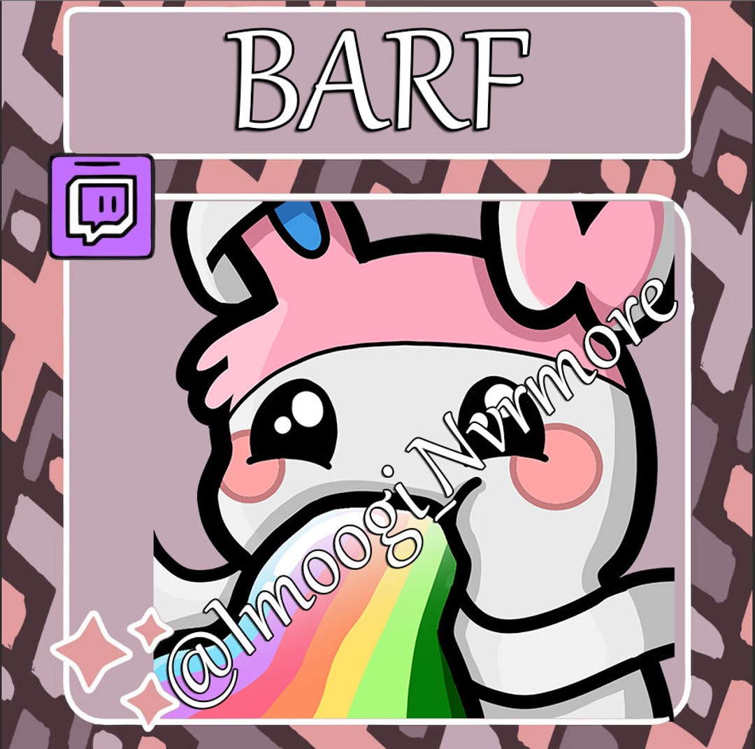 Sylveon Barf / Vomit / Rainbow Pokemon Emote W/ Skintones twitch ...