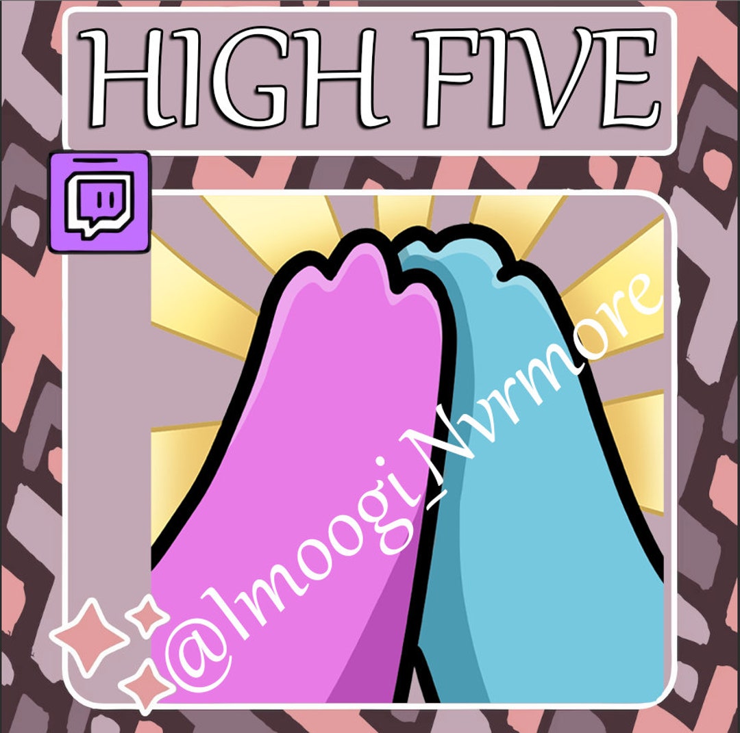 Vaporeon High Five Pokemon Emote twitch Youtube KICK Discord Instant ...