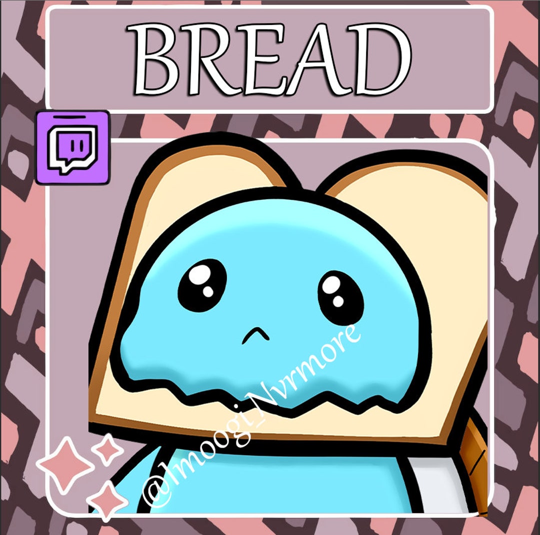 Squirtle Bread Pokemon Emote [twitch | Youtube | KICK | Discord ...