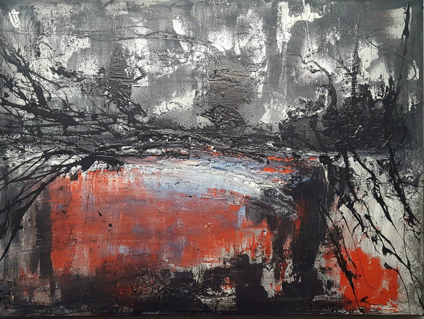 Modern Gothic Paintings