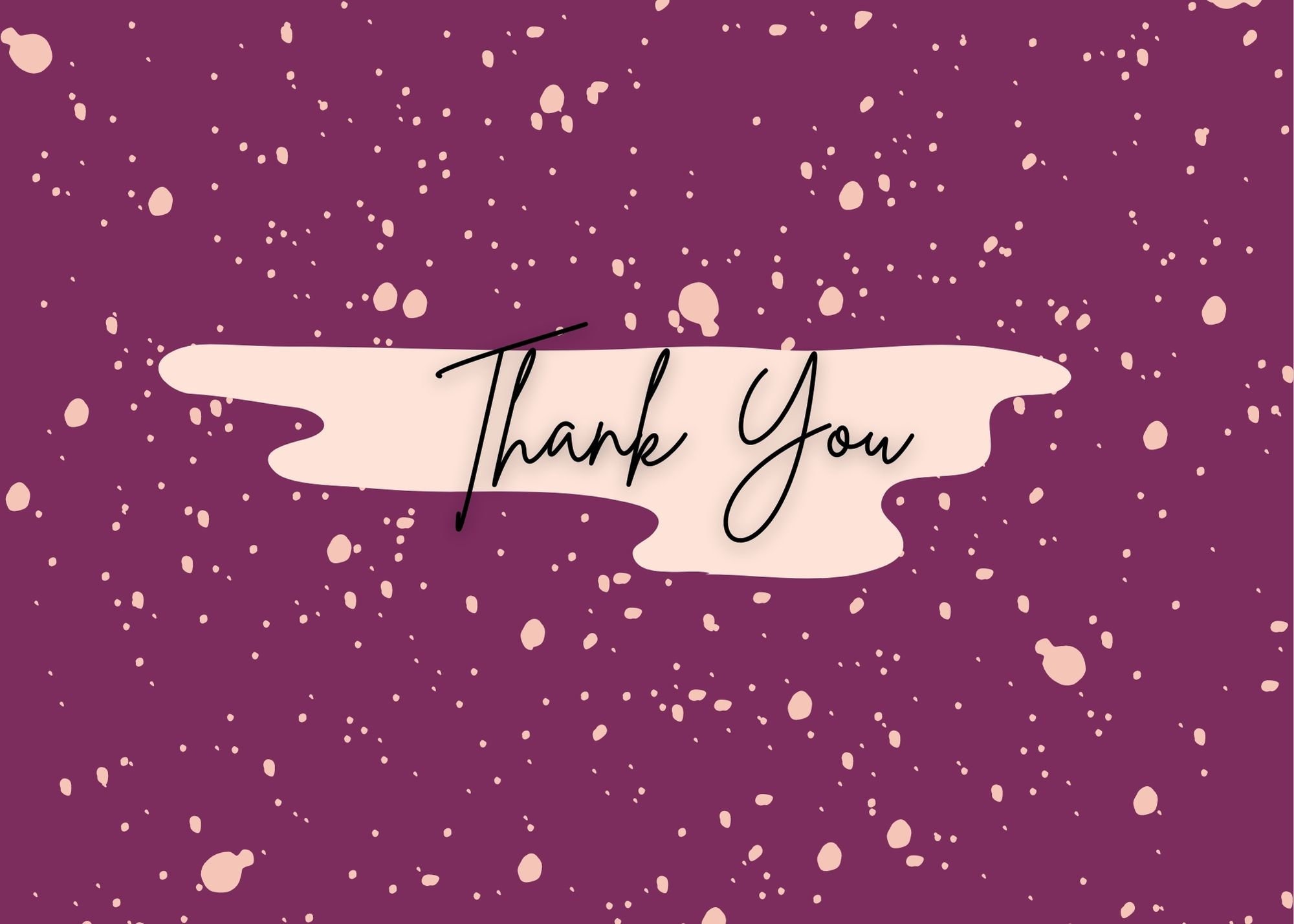 Thank You E-card - Etsy