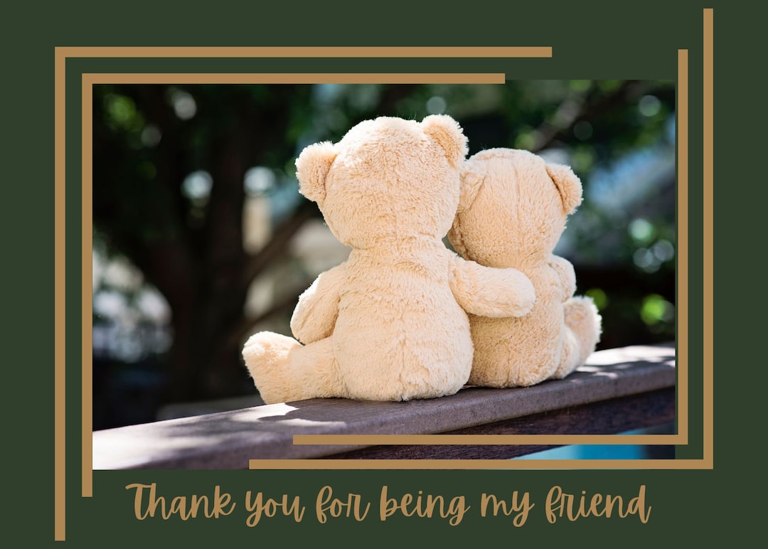 Friendship E-card - Etsy