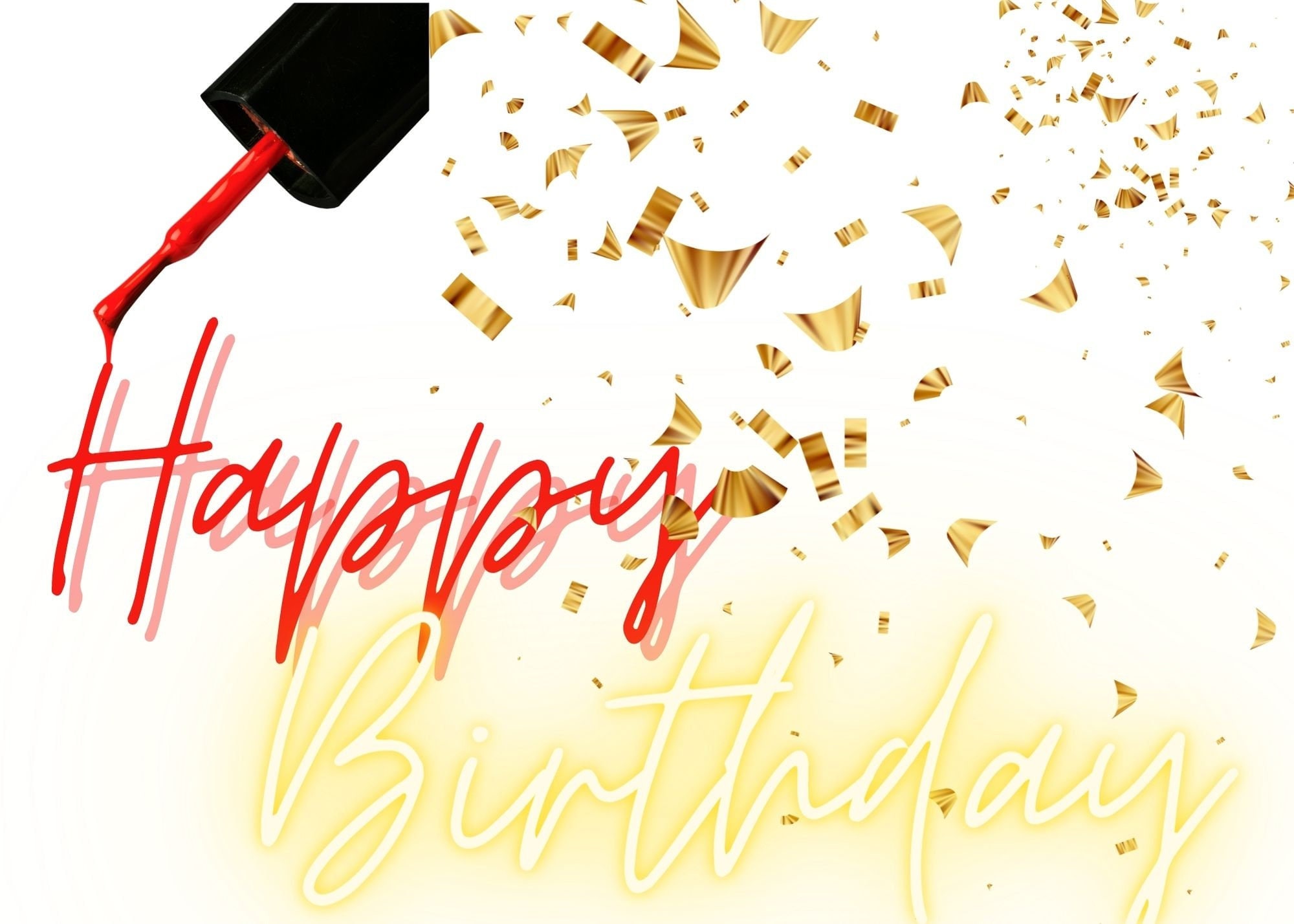 Happy Birthday E-card - Etsy