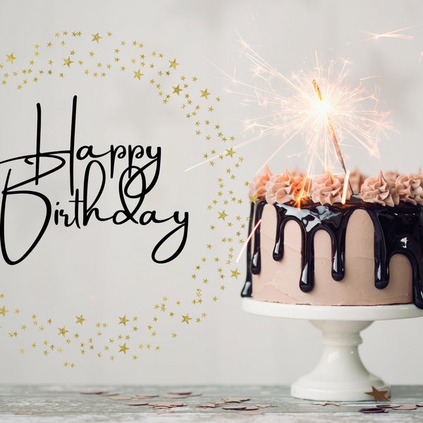 Happy Birthday E Cards - Etsy