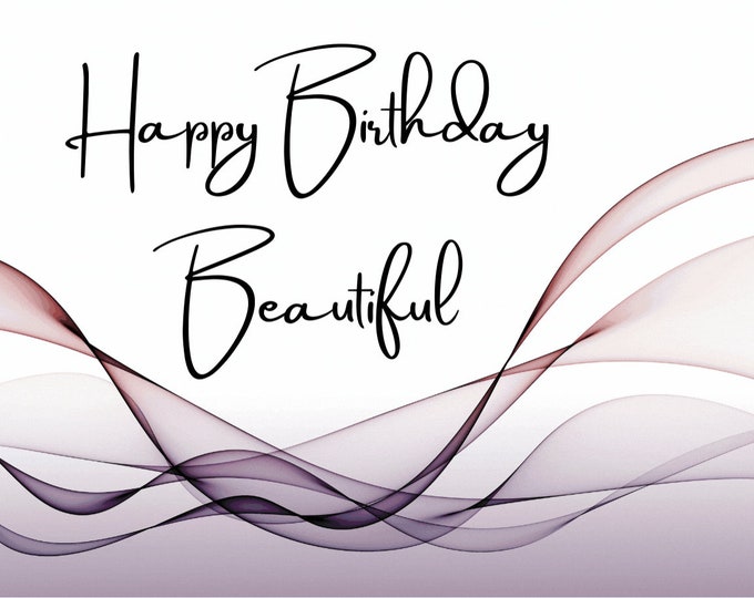 Digital Happy Birthday E-card for Download - Etsy Canada