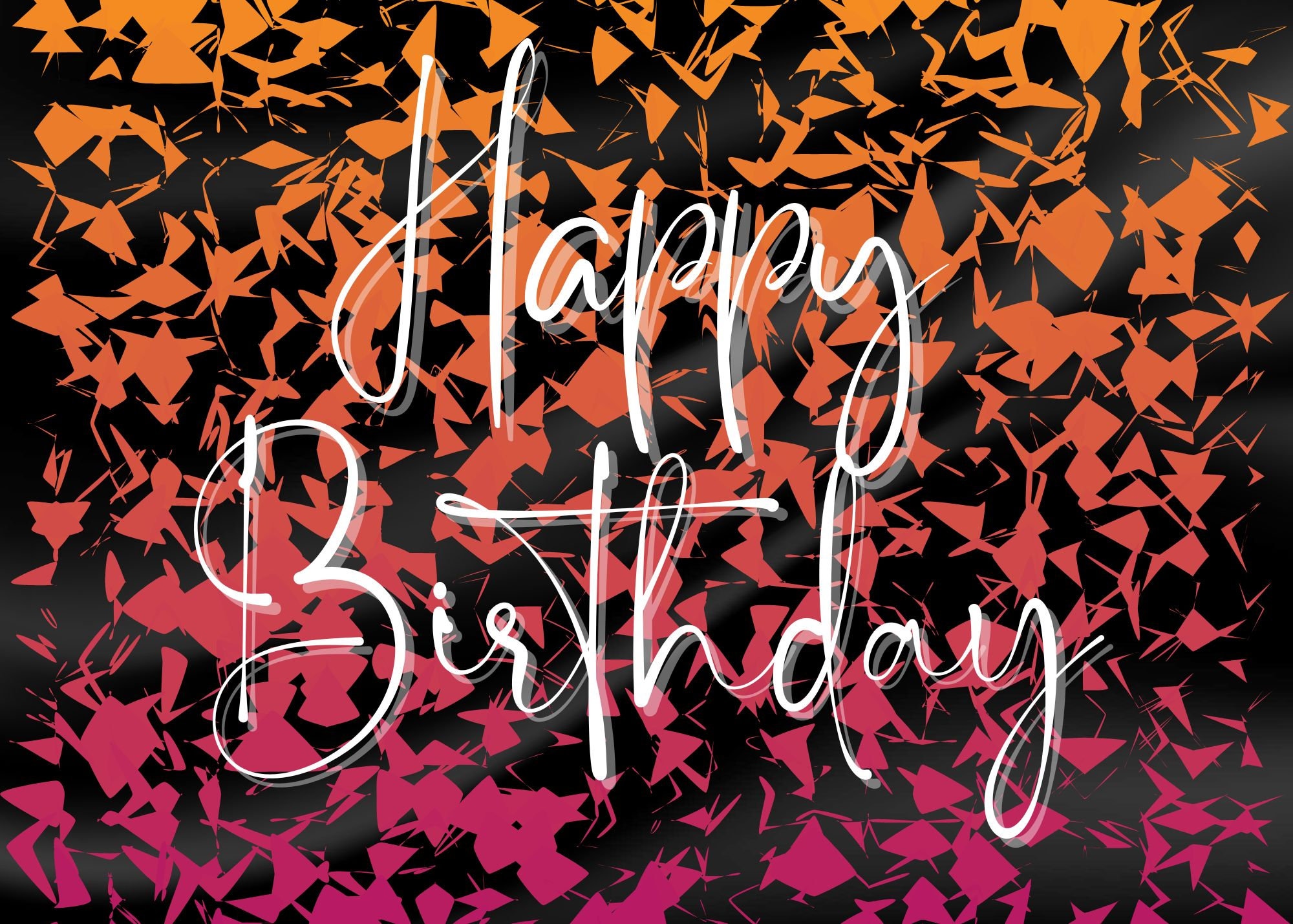 Happy Birthday E-card - Etsy