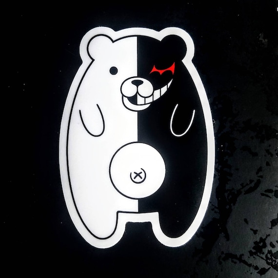 Danganronpa Monobear Chibi Super Danganronpa D1903A Monokuma Hawaii