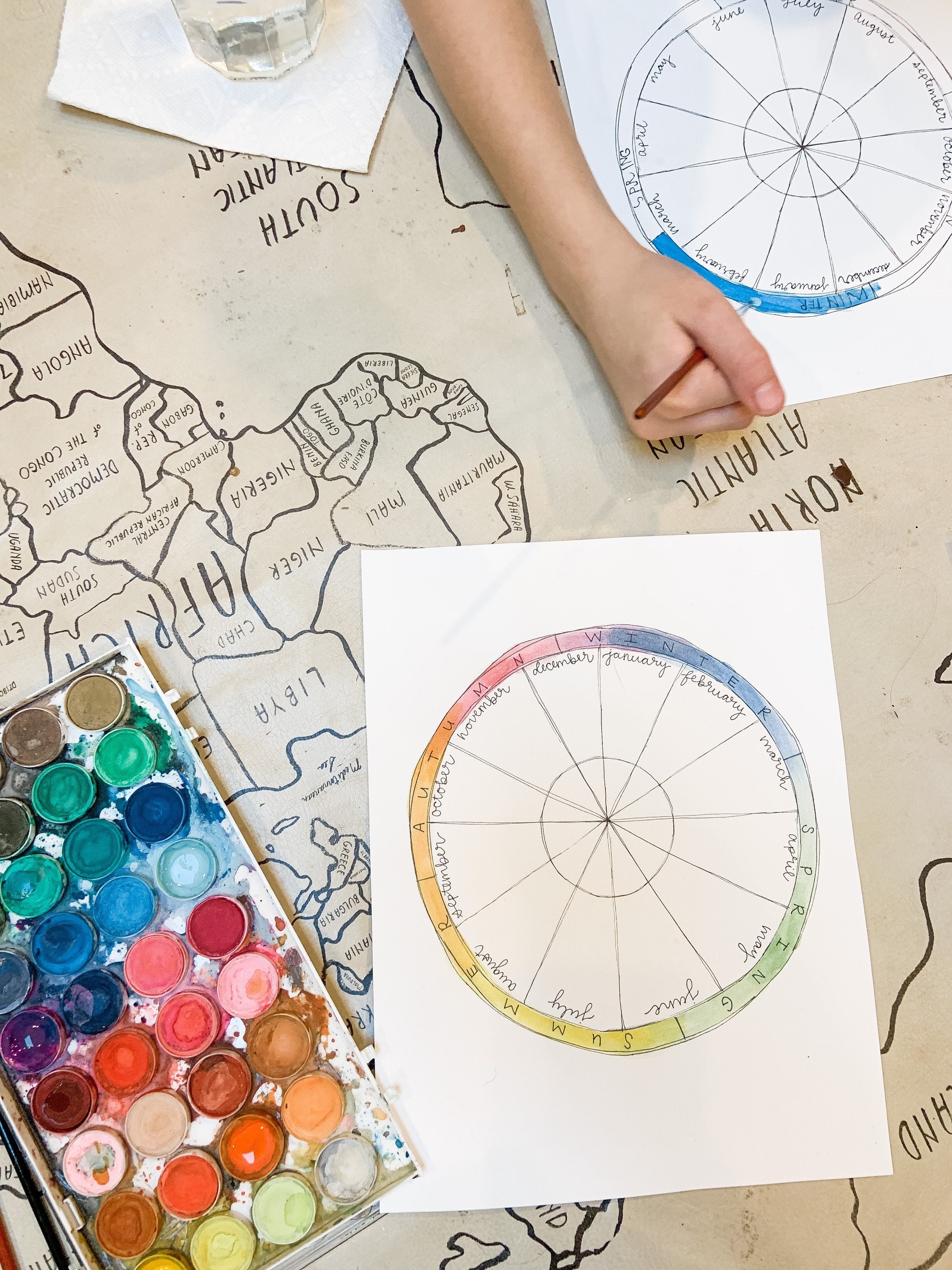 Phenology Wheel - Etsy