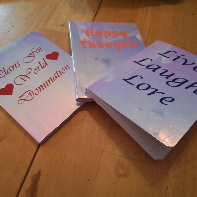 Fanfiction Notebook - Etsy
