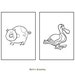 66 Pre-k + K Farm Animal Coloring Pages Bundle! Instant Digital ...