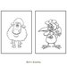 66 Pre-k + K Farm Animal Coloring Pages Bundle! Instant Digital ...