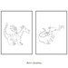 15 Pre-k + K Dragon Coloring Pages Bundle! Instant Digital Download ...