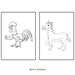 66 Pre-k + K Farm Animal Coloring Pages Bundle! Instant Digital ...