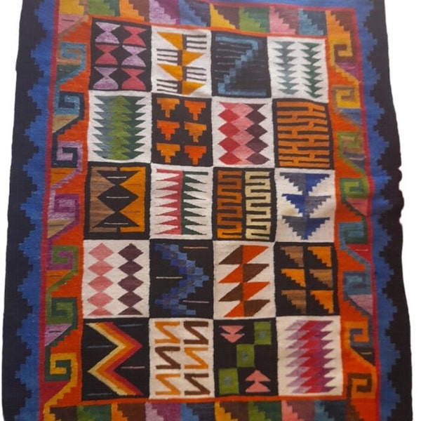 Peruvian Wall Hanging - Etsy