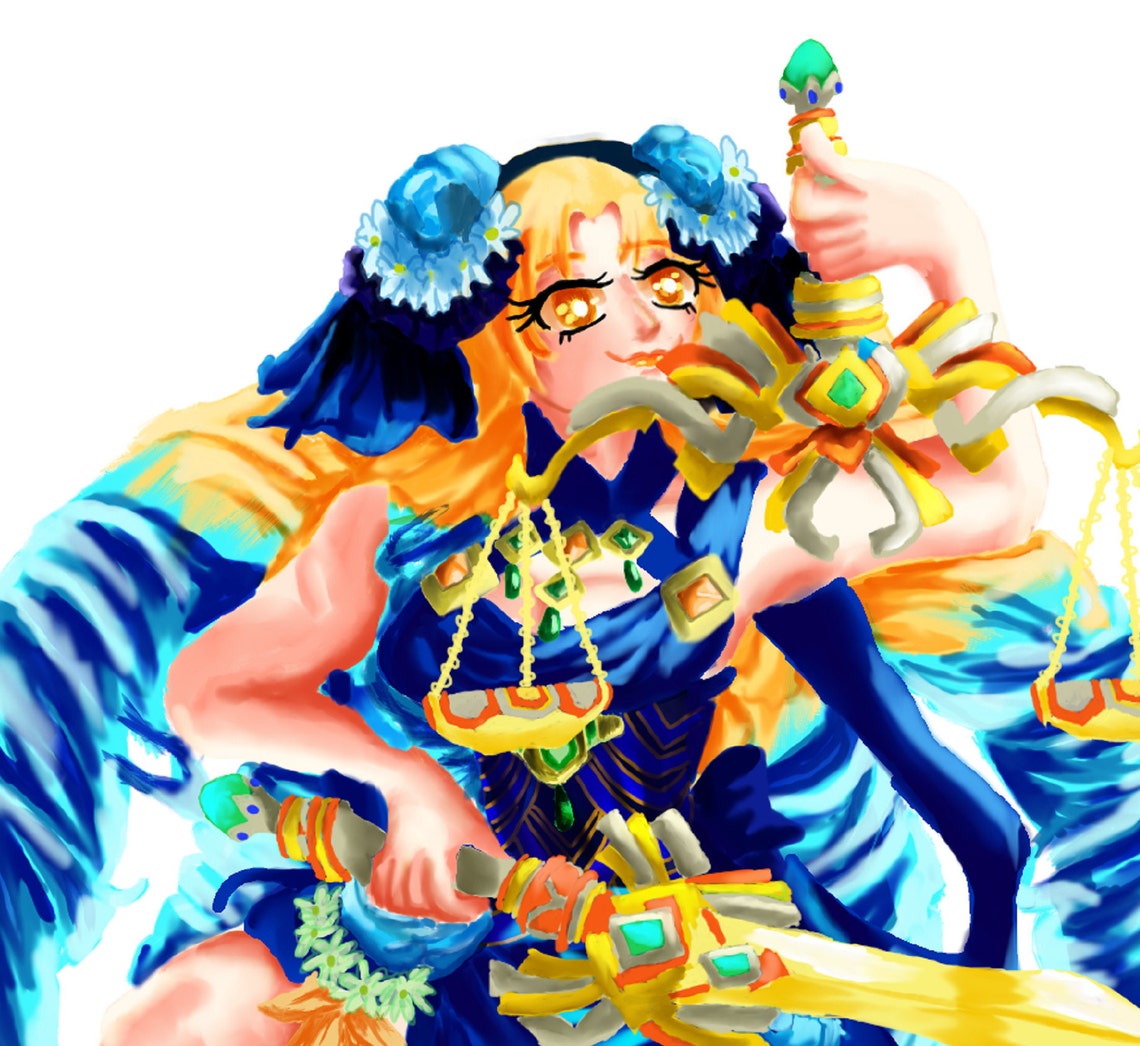 Astrea: Goddess of Innocence & Justice, Fate/grand Order Luvia Edelfelt ...