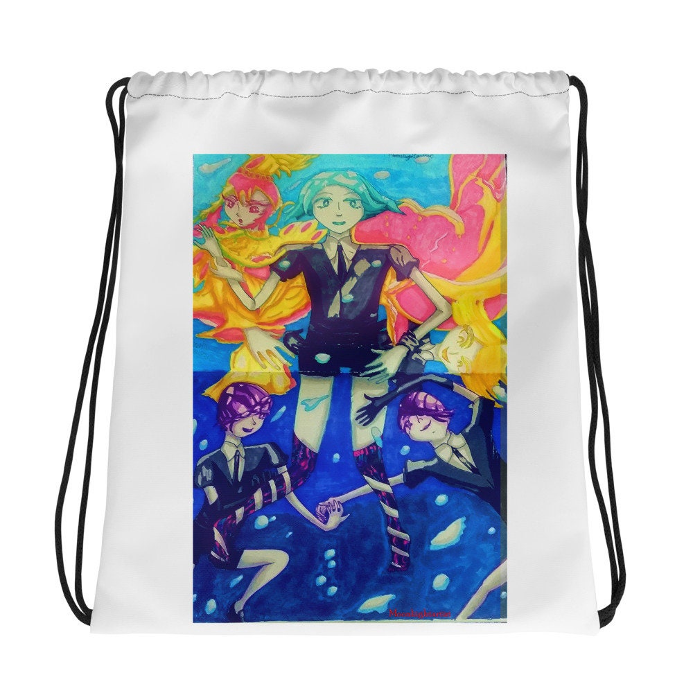 Houseki No Kuni/land of the Lustrous Drawstring Bag - Etsy