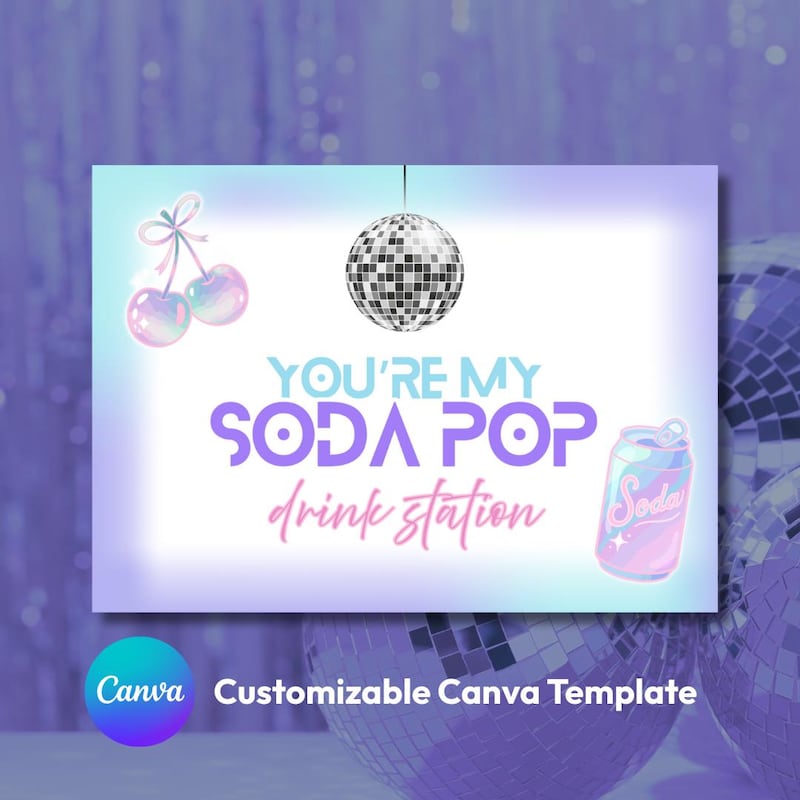 My Soda Pop Sign - Etsy