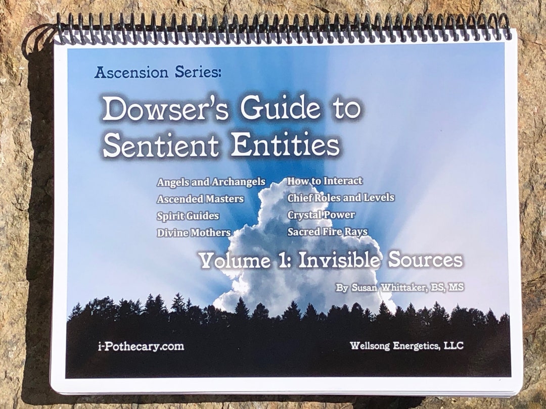 Dowser's Guide to Sentient Entities, Volume 1: Invisible Sources - Etsy