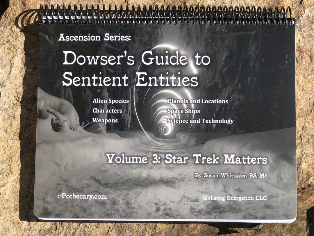 Dowser's Guide to Sentient Entities, Volume 3, Star Trek - Etsy