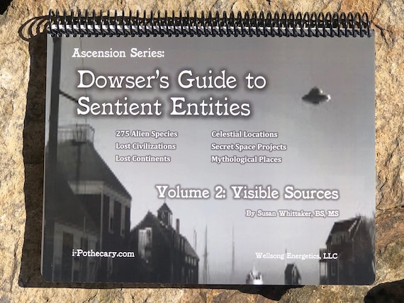 Dowser's Guide to Sentient Entities Volume 2: Visible | Etsy