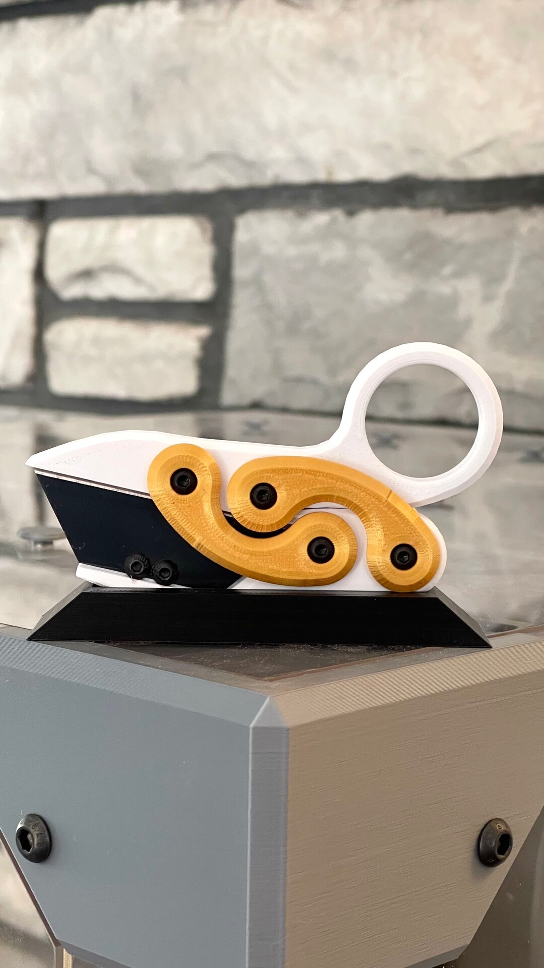 Tactical/utility Oni Knife [moonknife] - Etsy