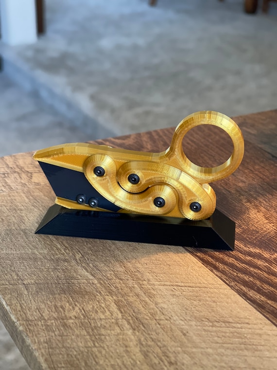 Limited Tactical/utility Oni Knife royal - Etsy