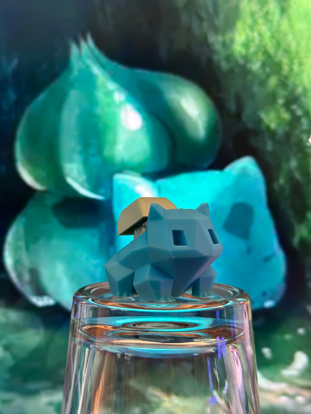 Fidget Key Pokémon Desk Figurine Collectible [bulbasaur] - Etsy