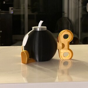 Life Sized Bomb Prop With Swapable Wick/led Light - Etsy