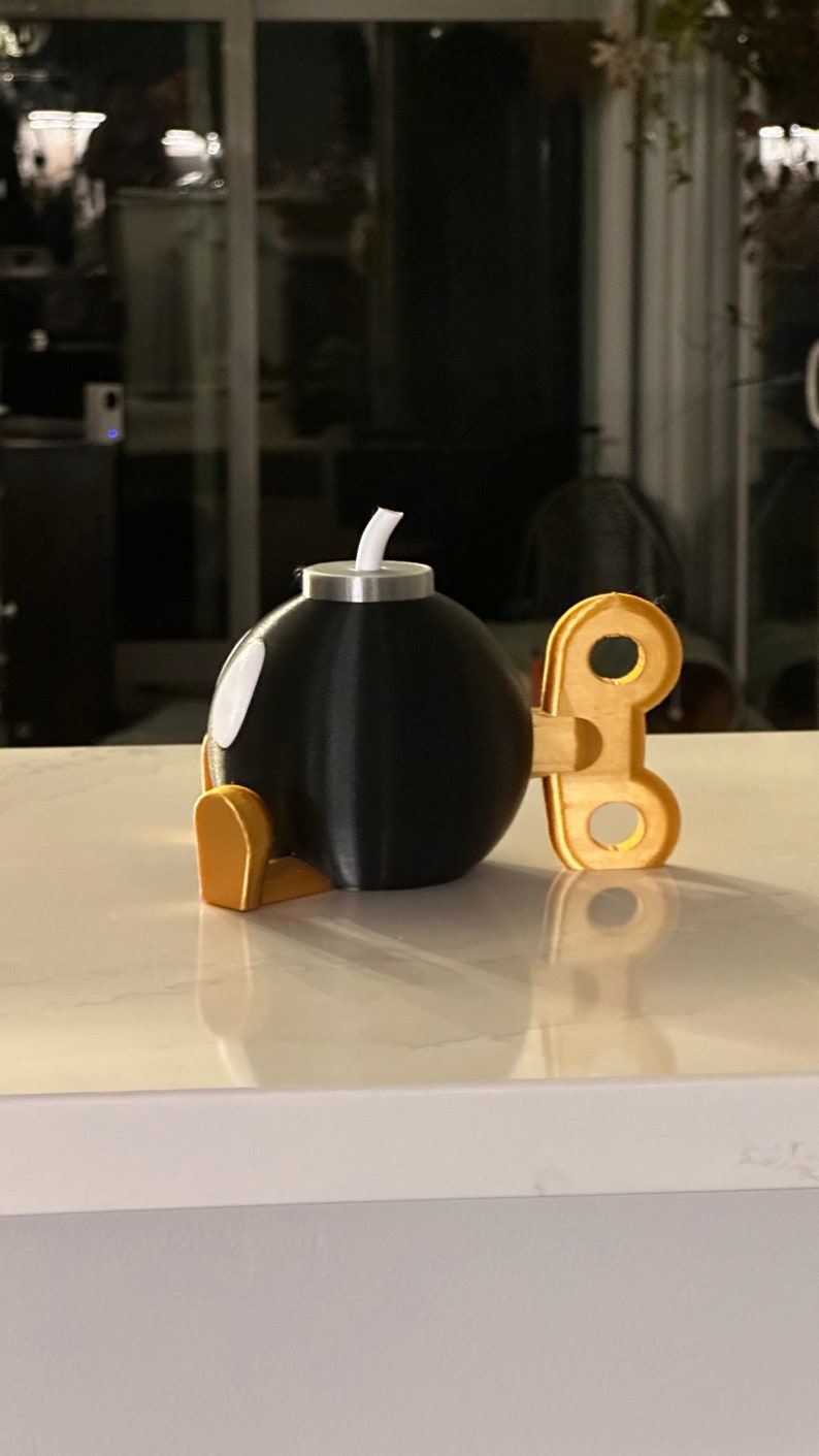 Life Sized Bomb Prop With Swapable Wick/led Light - Etsy