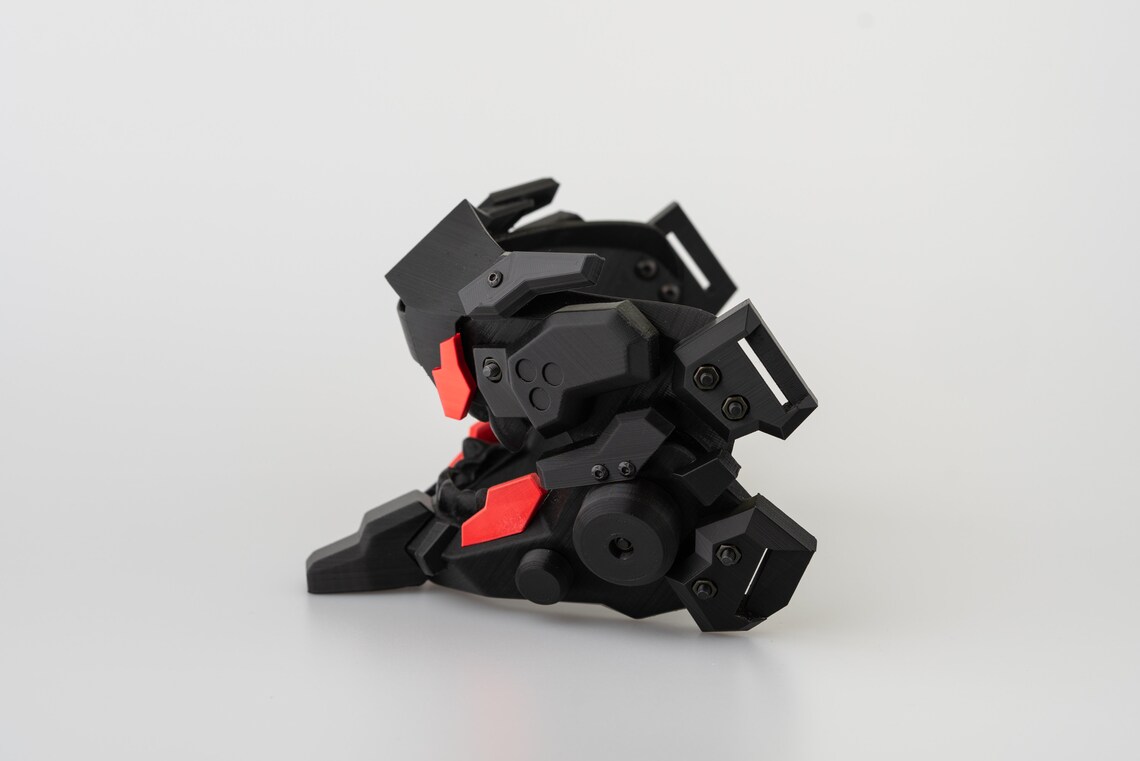 Techwear/streetwear Oni Mask matte Black - Etsy