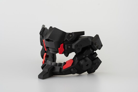 Techwear/streetwear Oni Mask matte Black - Etsy