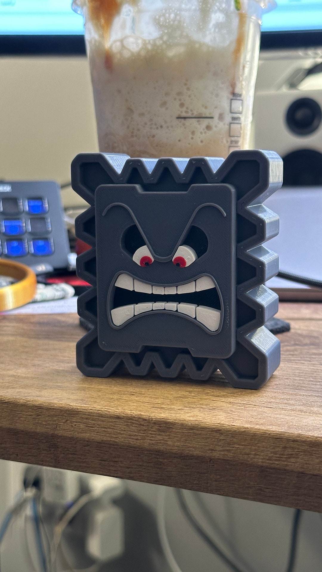 Angry Paper Weight - Etsy