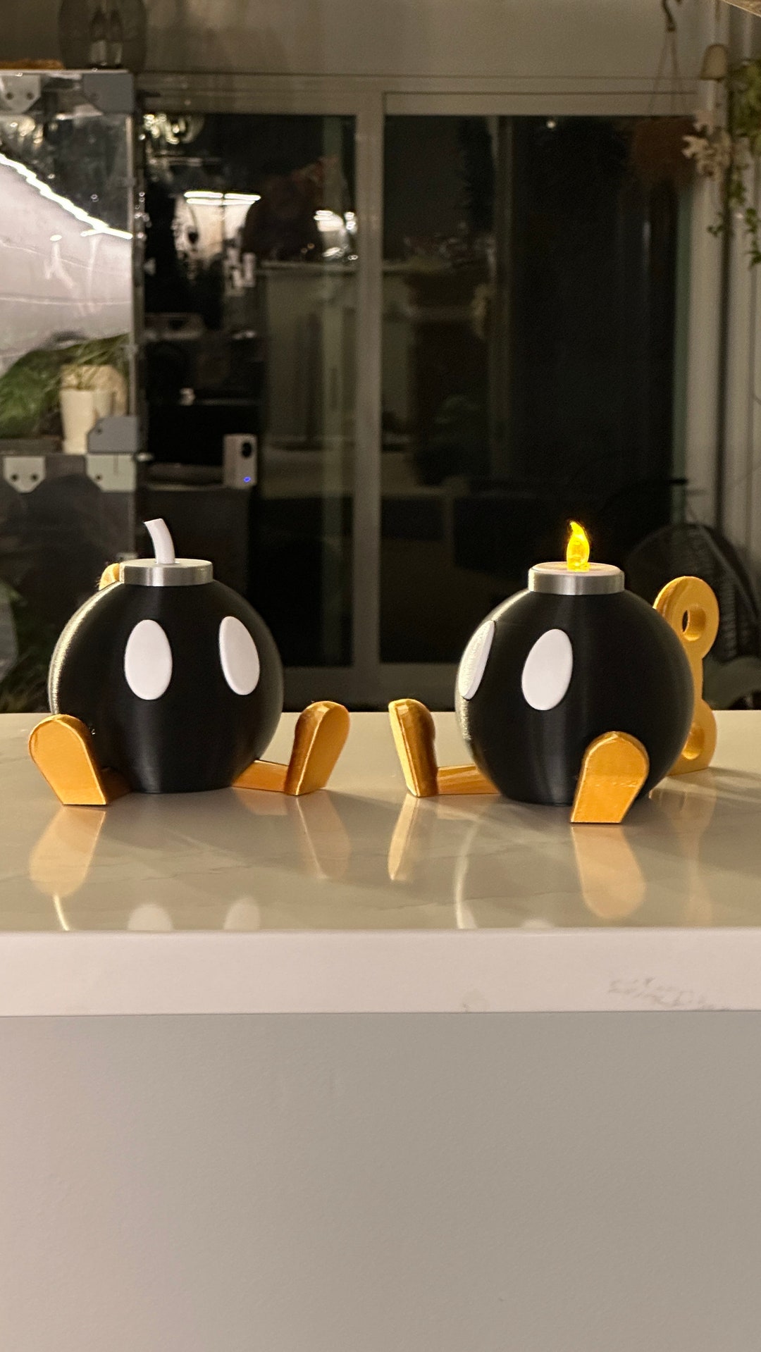 Life Sized Bomb Prop With Swapable Wick/led Light - Etsy