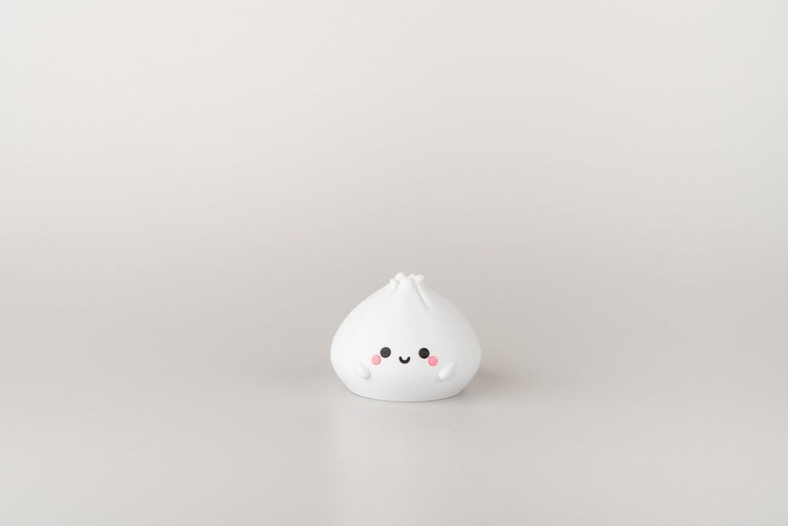 Bao God of Dumplings and Friends - Etsy