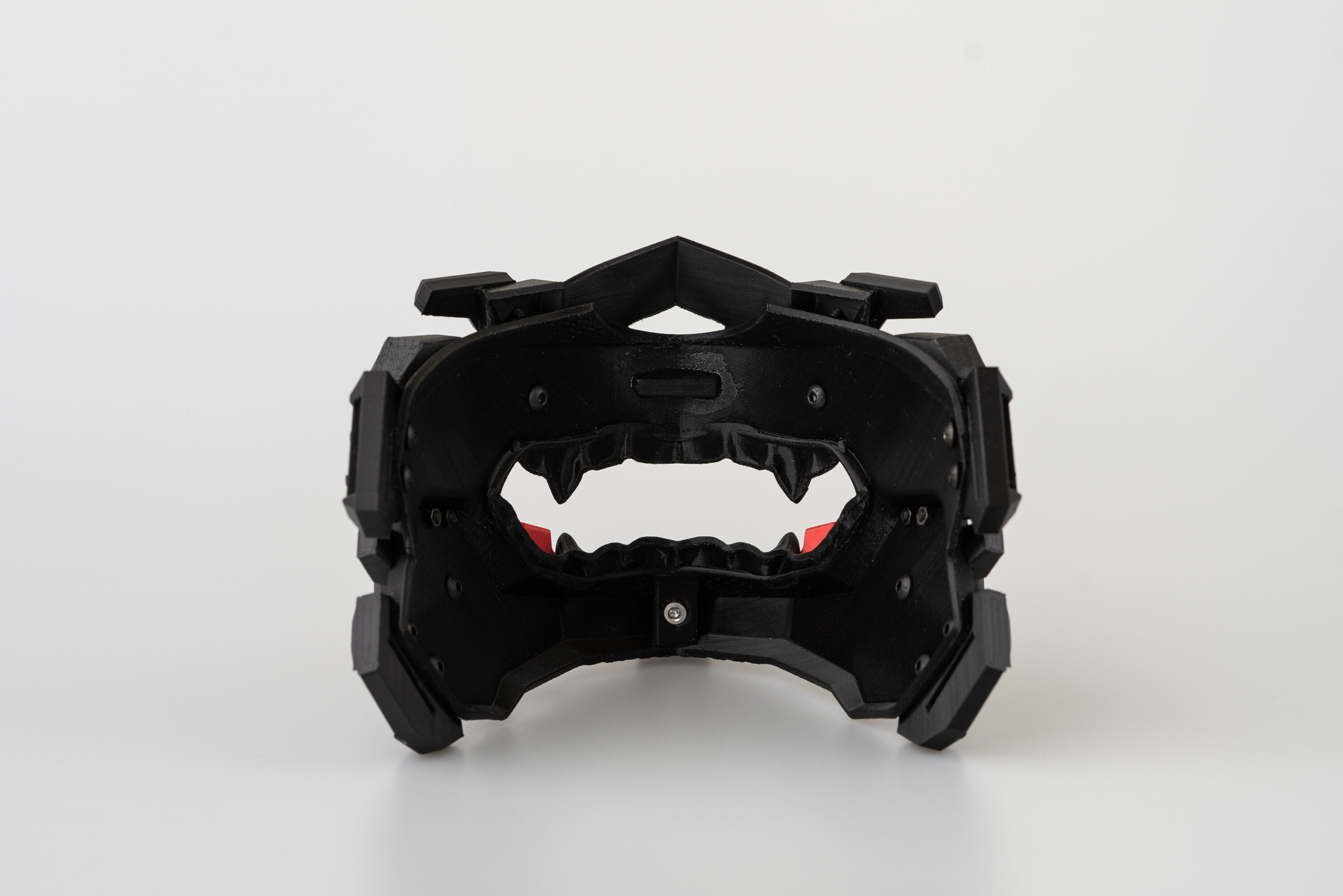 Techwear/streetwear Oni Mask matte Black - Etsy