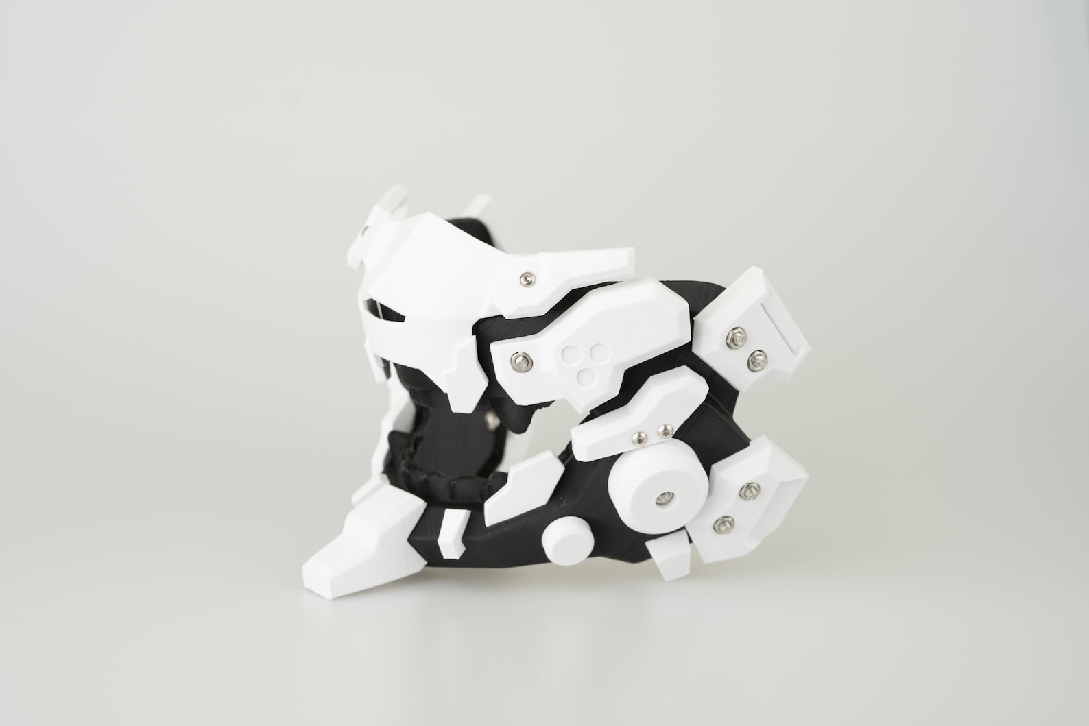 Techwear/streetwear Oni Mask [white] - Etsy