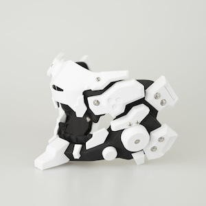 Techwear/streetwear Oni Mask [white] - Etsy