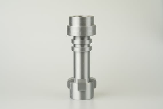 Human Scaled Block Inspired Lightsaber Hilt Only silver - Etsy