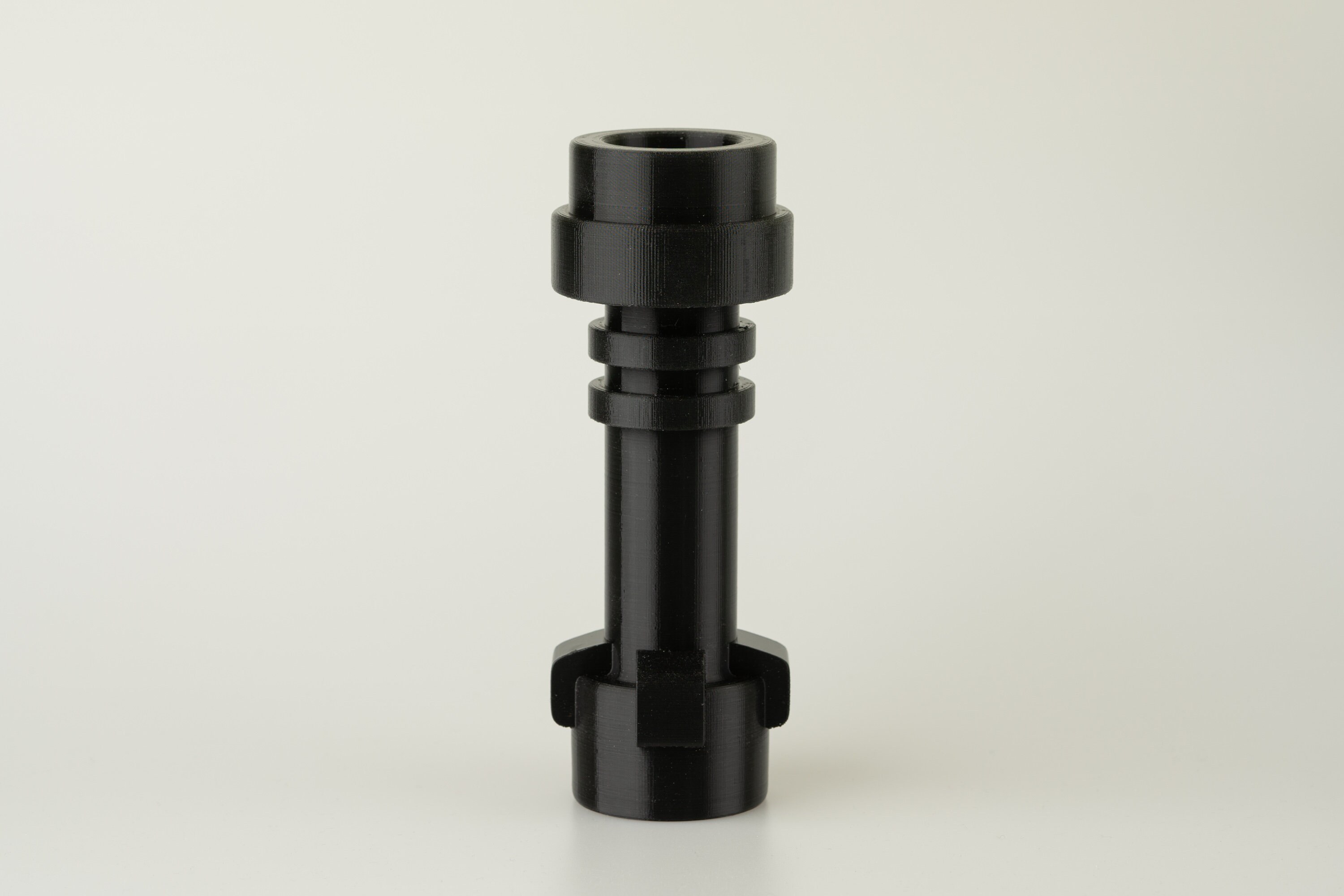 Human Scaled Block Inspired Lightsaber Hilt Only black | Etsy