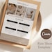 Rate Card, Price Sheet Canva Template, Influencer Rate Card, Media Kit ...