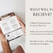 Content Creator Rate Card, Price Sheet Canva Template, Influencer Rate ...