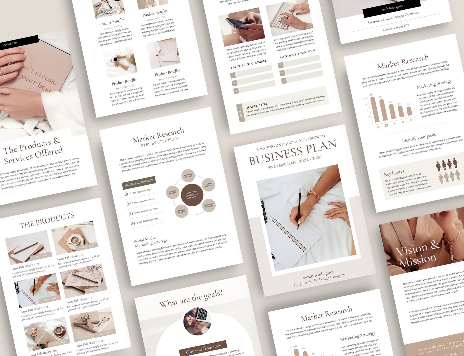 Coach Bundle Templates Business Plan Templates Small - Etsy