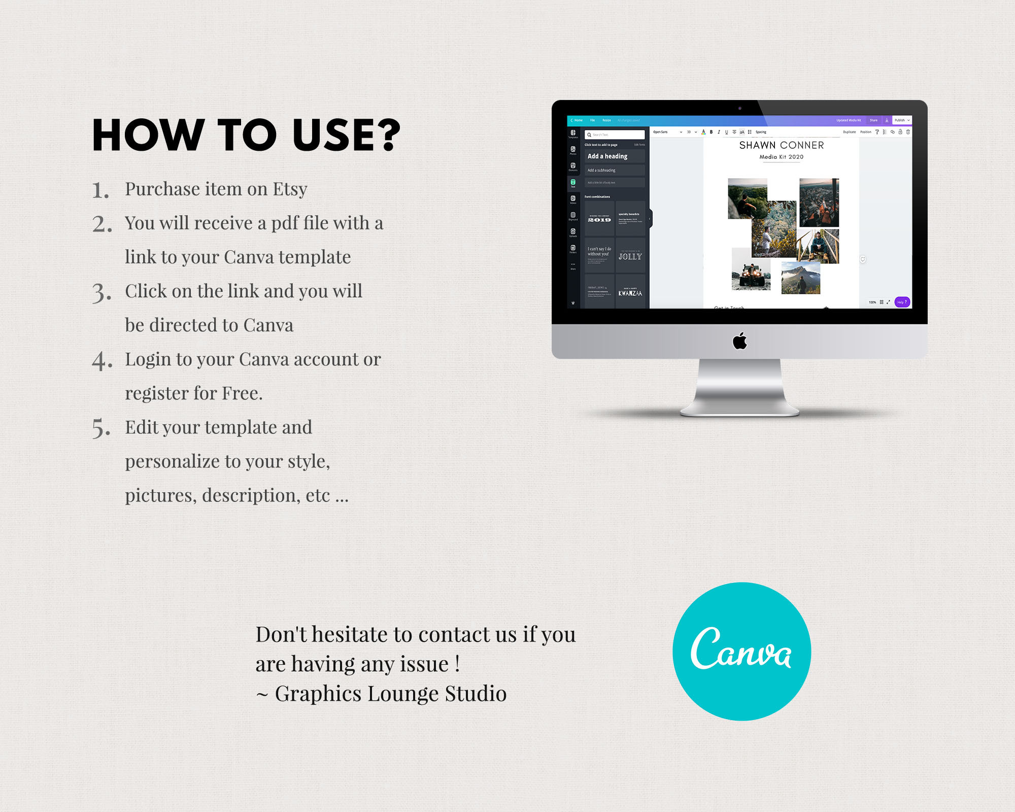 Male Blogger Media Kit, Male Influencer Kit, Male Blogger Media Kit ...