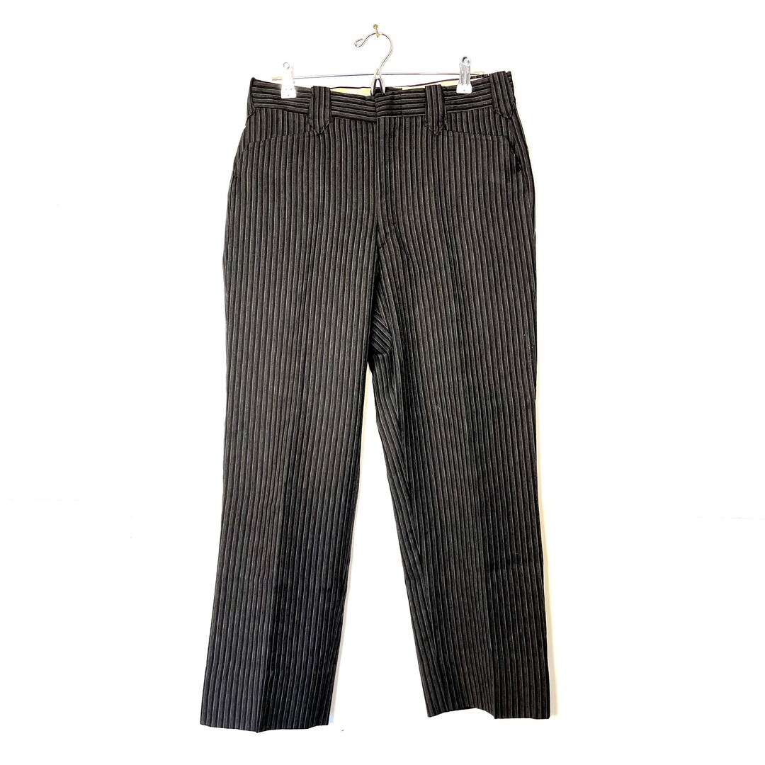 Vintage Western 40s Style Pinstripe Trousers, Slacks. Pants, Nice ...