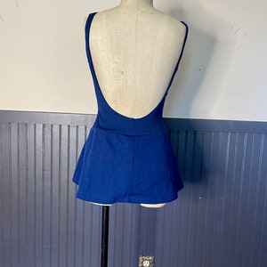 Vintage Red White and Blue Robby Len Fashions 60s Swimsuit, One Piece ...
