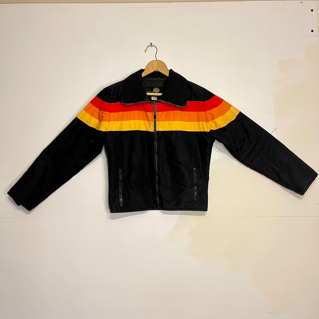 Retro 80s Breezin Ski Jacketvintage 1980s Small Ladies Girls - Etsy